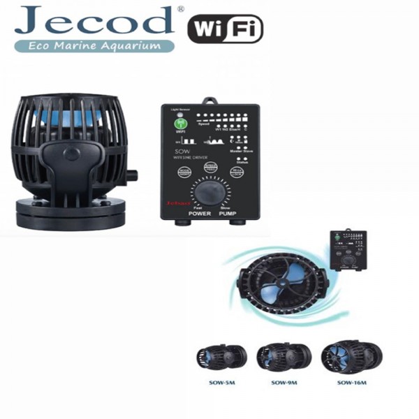 JEBAO SINE WAVE PUMP - SLW M WIFI ( 3 Month Warranty )